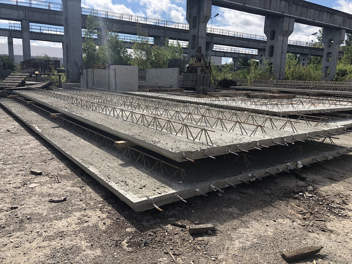 Filigree ceilings - offer | PREFABET Poland